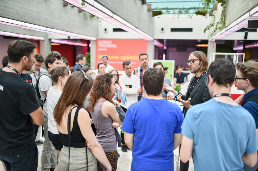 James Beacham and the other end of the black hole - Innovation Starter Box